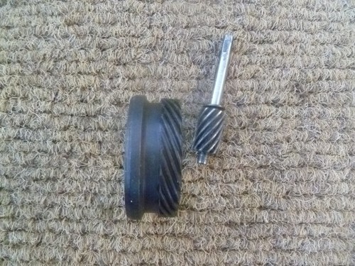 CEV Speedo Drive Gear set 22/11 Laverda 750 GT S Ducati Bevel 350 ...