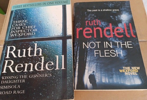 RUTH RENDELL Inspector Wexford lot of 2 books | eBay