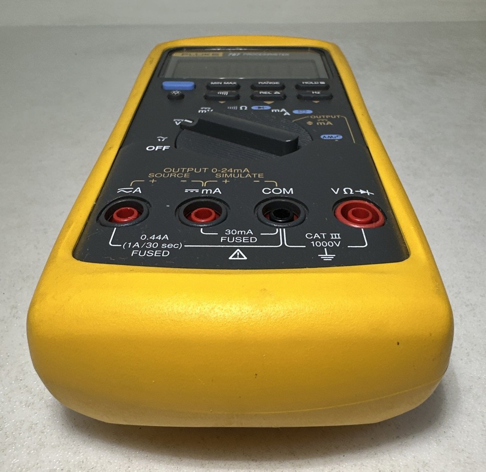 Fluke 787 Processmeter Fluke-787 | eBay