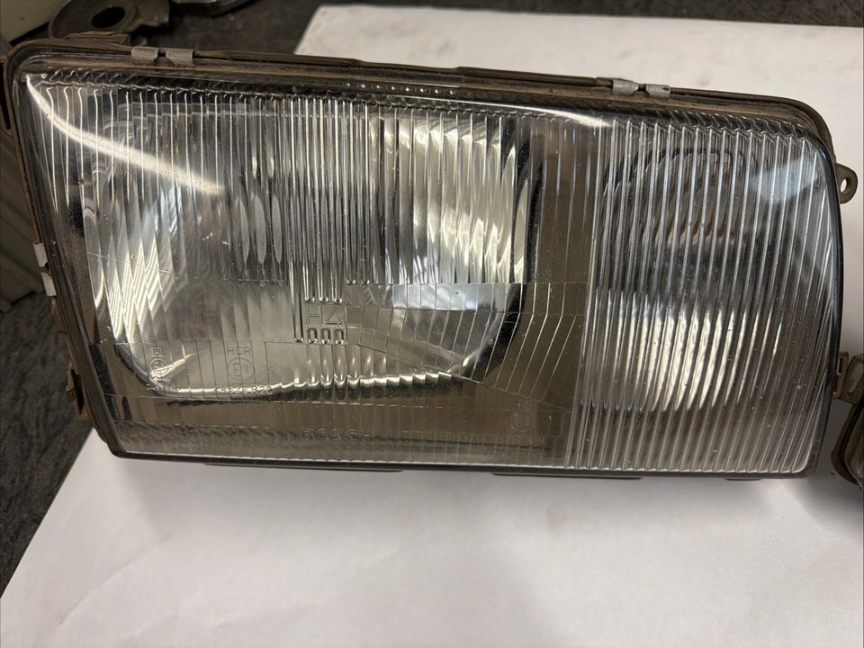 Mercedes European Headlight Set W126 Sedan | eBay