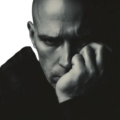 Defeated Man V2 Vinyl Car Decal Sticker – Waterproof & UV-Resistant | eBay