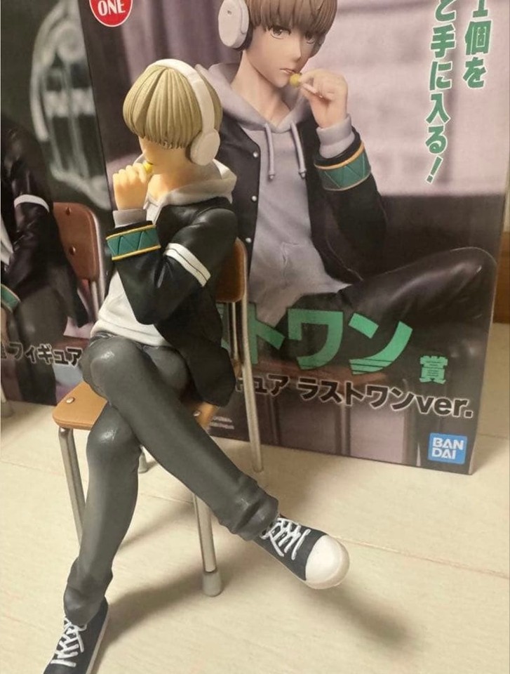 Windbreaker Ichiban Kuji Sakura Haruka & Kaji Ren Figure 2-Pack New | eBay