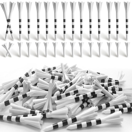 Plastic Golf Tees, Short/Long Tees, Graduated, 38Mm/70Mm/83Mm, Large ...