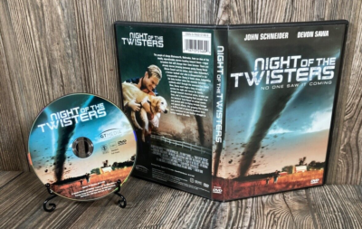 Night Of The Twisters John Schneider Night Of The Twisters VHS