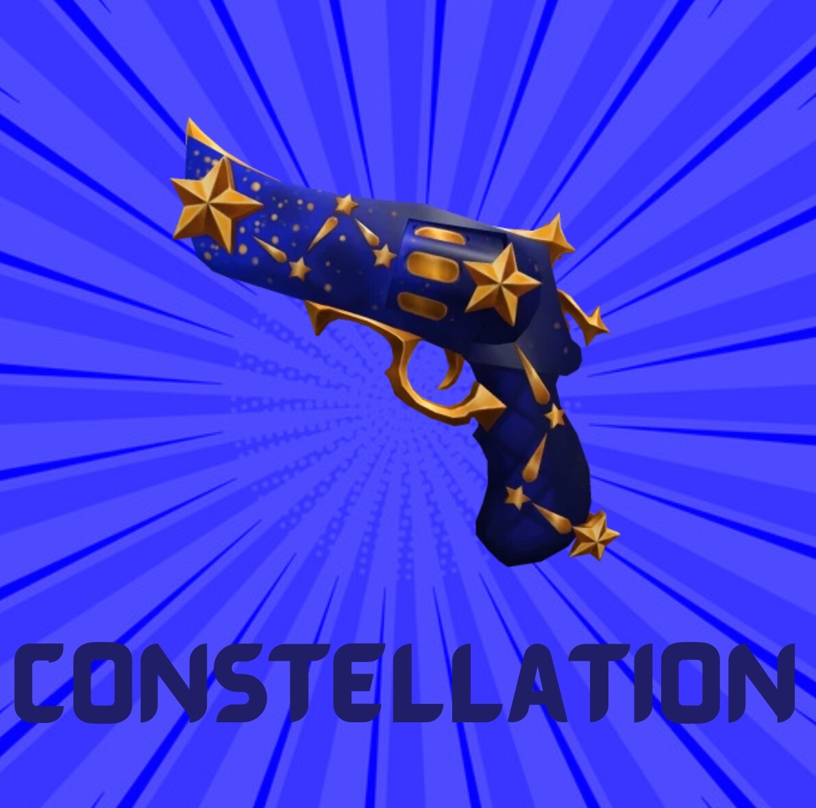 Constellation Gun MM2 - Roblox Murder Mystery 2 Godly Gun | eBay