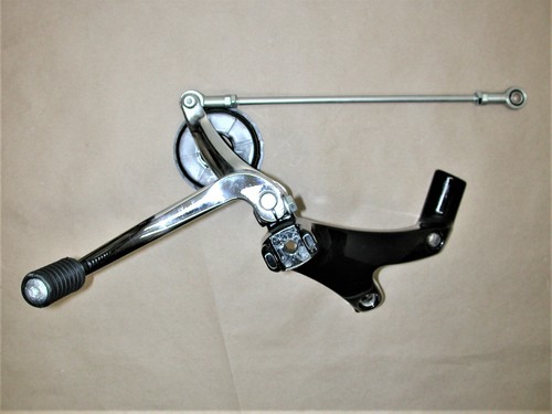 Harley Davidson Board-to-Peg Conversion Kit Gloss Black OEM 50501640 ...
