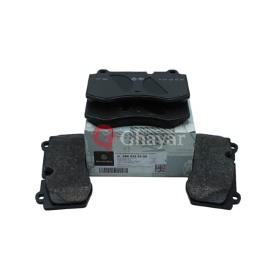Genuine Mercedes Front Brake Pads 0004209204 - Fits S-Class CL-Class SL ...