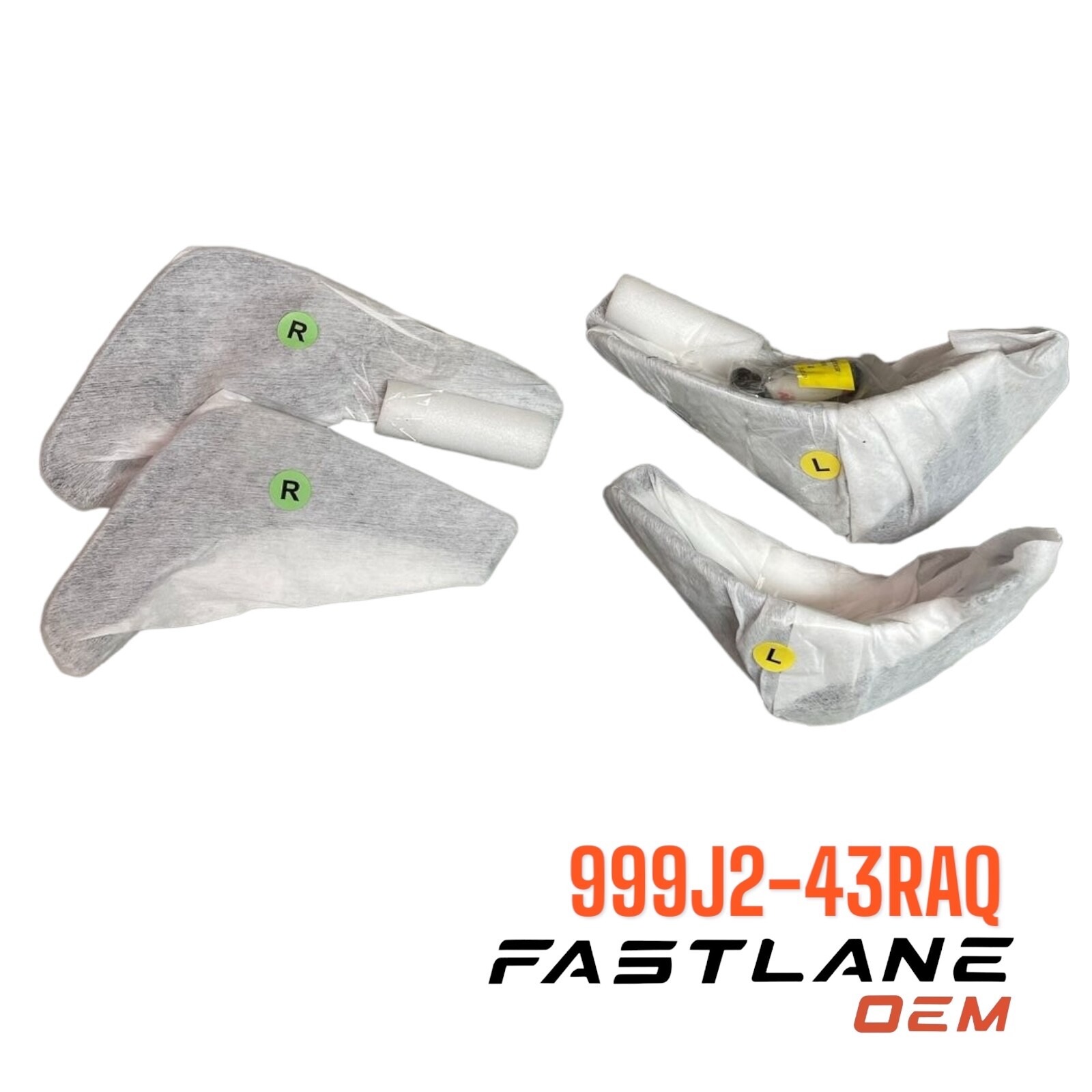 2015-2019 NISSAN VERSA SPLASH GUARD KIT NEW OEM 999J2-43RAQ | eBay