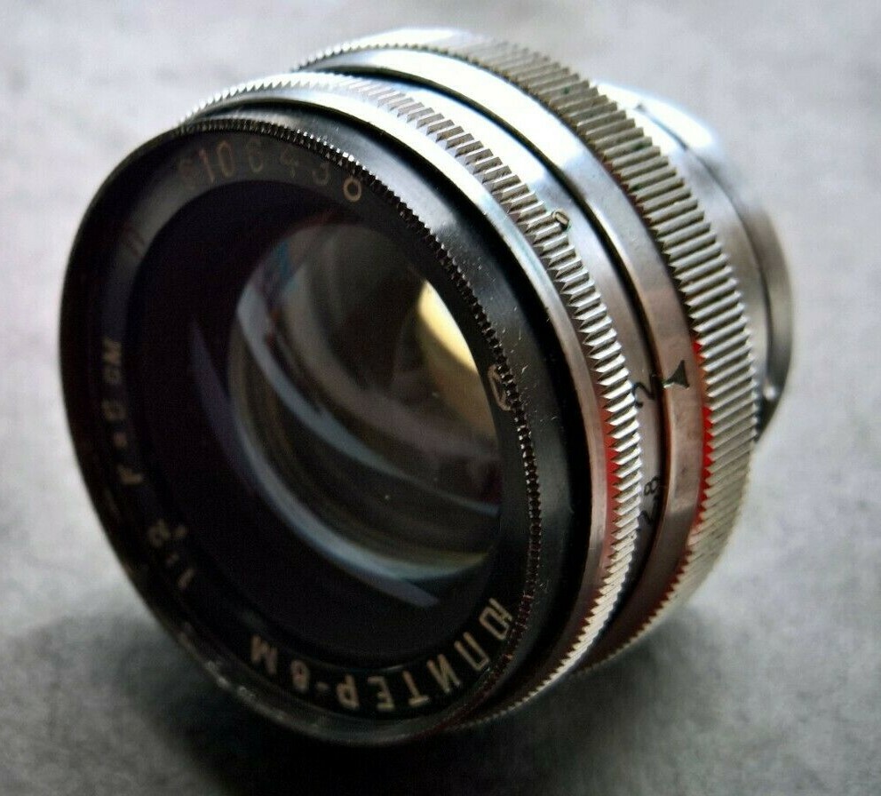 Houston Mall Jupiter 8M lens Carl Zeiss Sonnar Vintage lenses film ...