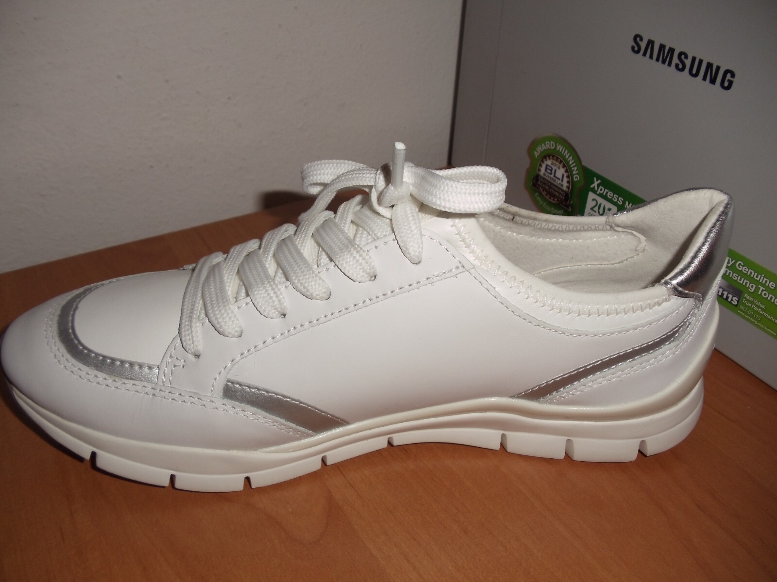 GEOX D SUKIE-Damen Schuhe- Sport SNEACKERS LOW, Sommer Gr. 38 /24,7cm ...