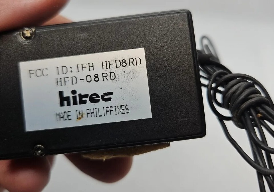 HiTec RCD 3500 HFD-08RD 72MHz RECIEVER 8ch Futaba Fm channel 28 72.350 ...
