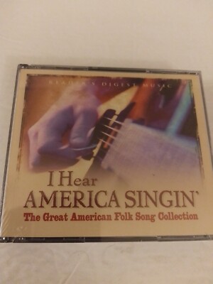Reader's Digest Music I Hear America Singin' 4 Audio CDs Set Brand New ...