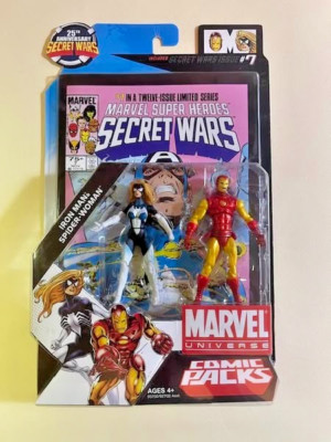 Marvel Super Heros SECRET WARS #7 in 12-Issue Limited Series Figures ...