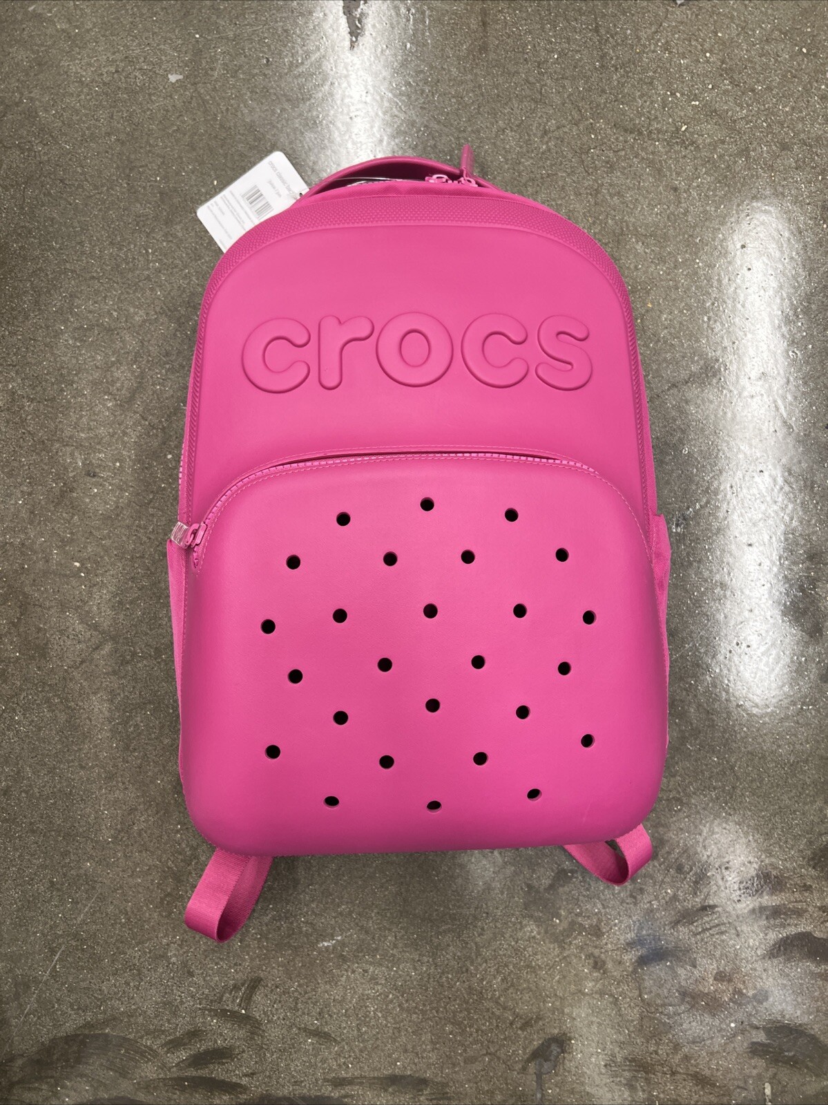 Crocs Pink Backpack - Holds 29 Jibbitz - New With Tags | eBay
