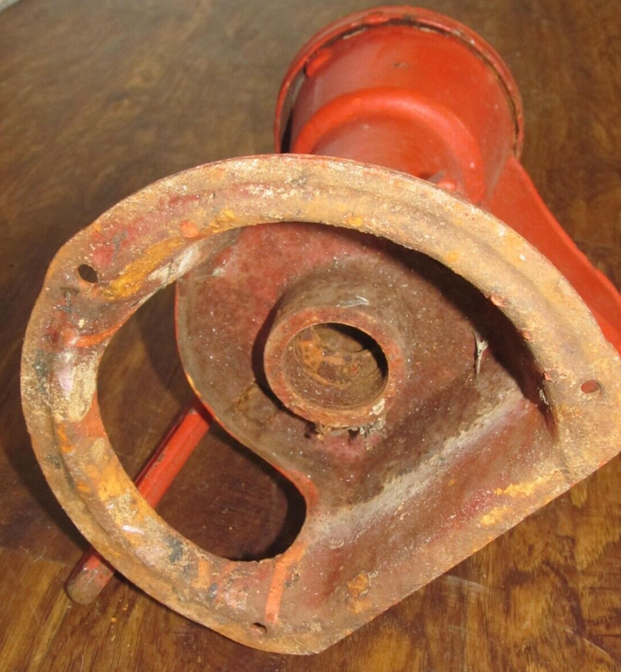 Antique Vintage Red Jacket Farm Kitchen Well Water Hand Pump Heavy Cast ...