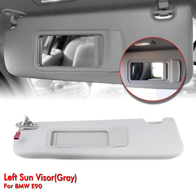Car Sun Visor Shade Cover For BMW E81 X1 E90 E91 51167252007 Left Side ...
