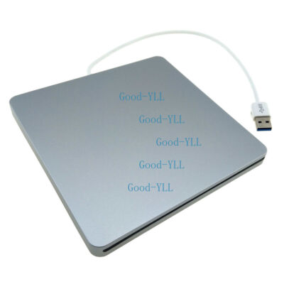 USB 3.0 External Blu-ray Burner DVD CD Writer PC Laptop Slot Load ...