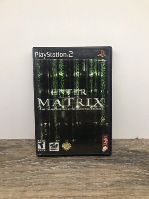 Enter the Matrix for Playstation 2 PS2 Complete 742725243910| eBay