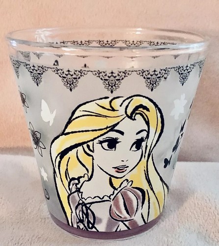 Disney Japan Princess Rapunzel Tangled Frosted Glass Cup | eBay