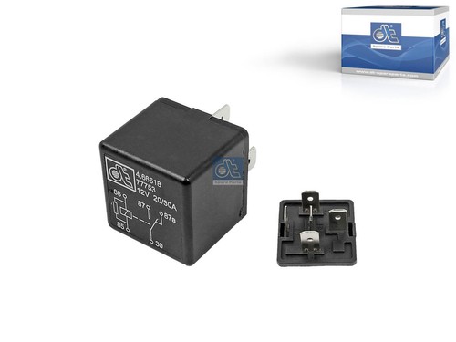 CAPSautomotive Relay main current 002 542 7419 0025427419 for Mercedes ...