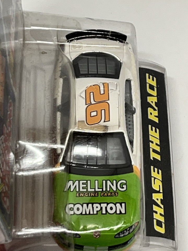 Stacy Compton #92 NASCAR Melling Racing Dodge Chase The Race 1:64 Die ...