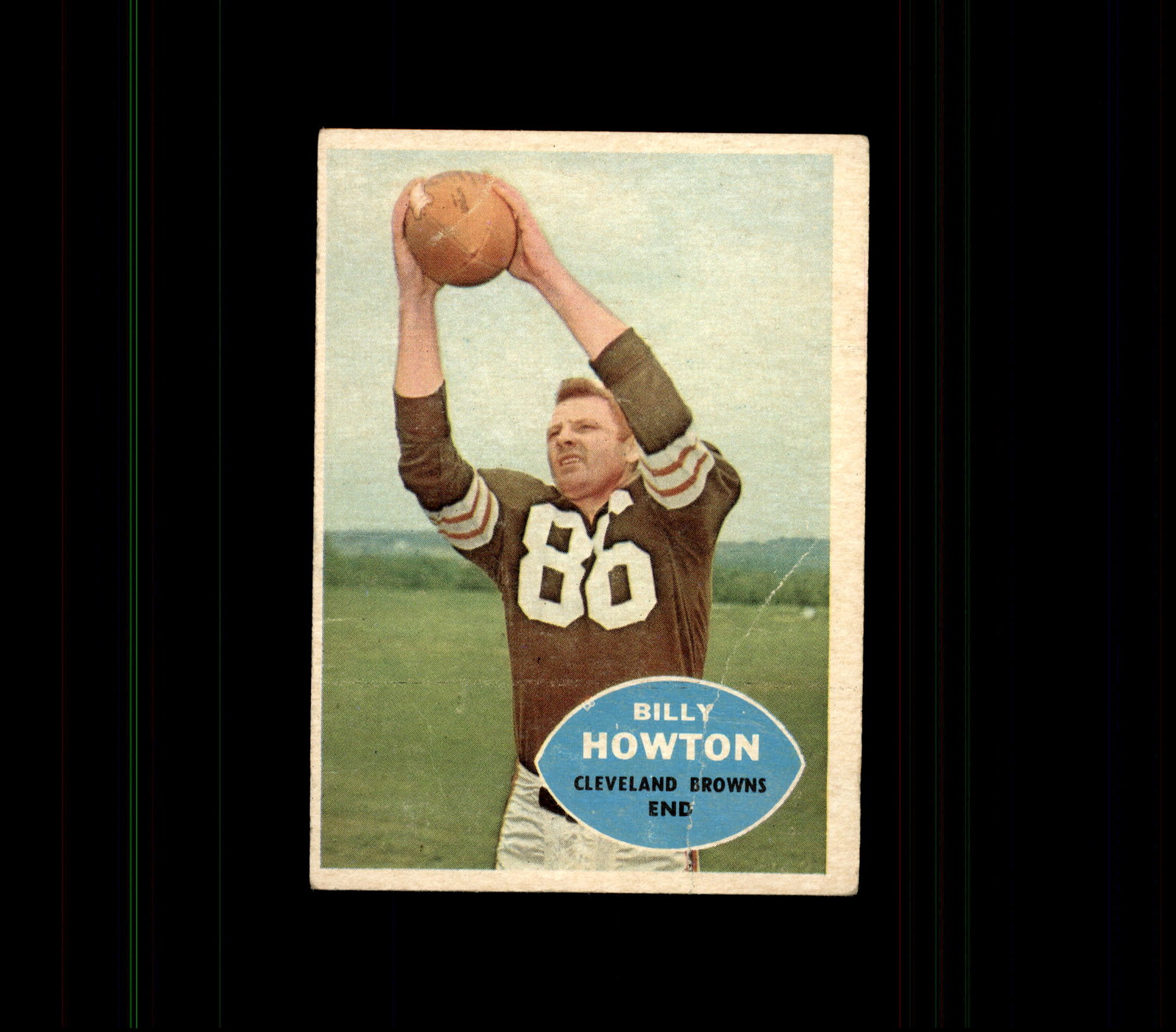 1960 Topps 27 Billy Howton POOR #D397286 | eBay