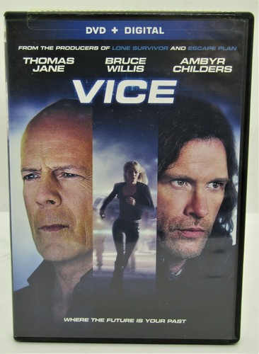 Vice (DVD, 2015). Very good condition. Pre-owned. | eBay