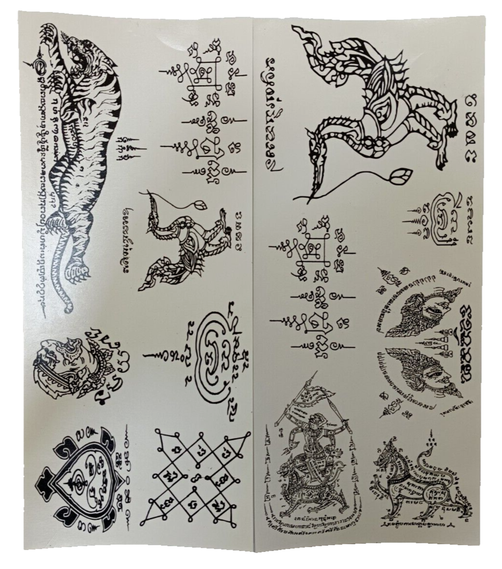 Talisman Thai Tattoos