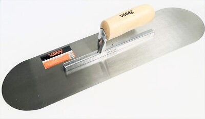 18" x 5" Swimming Pool Trowel with Hardwood Handle | eBay