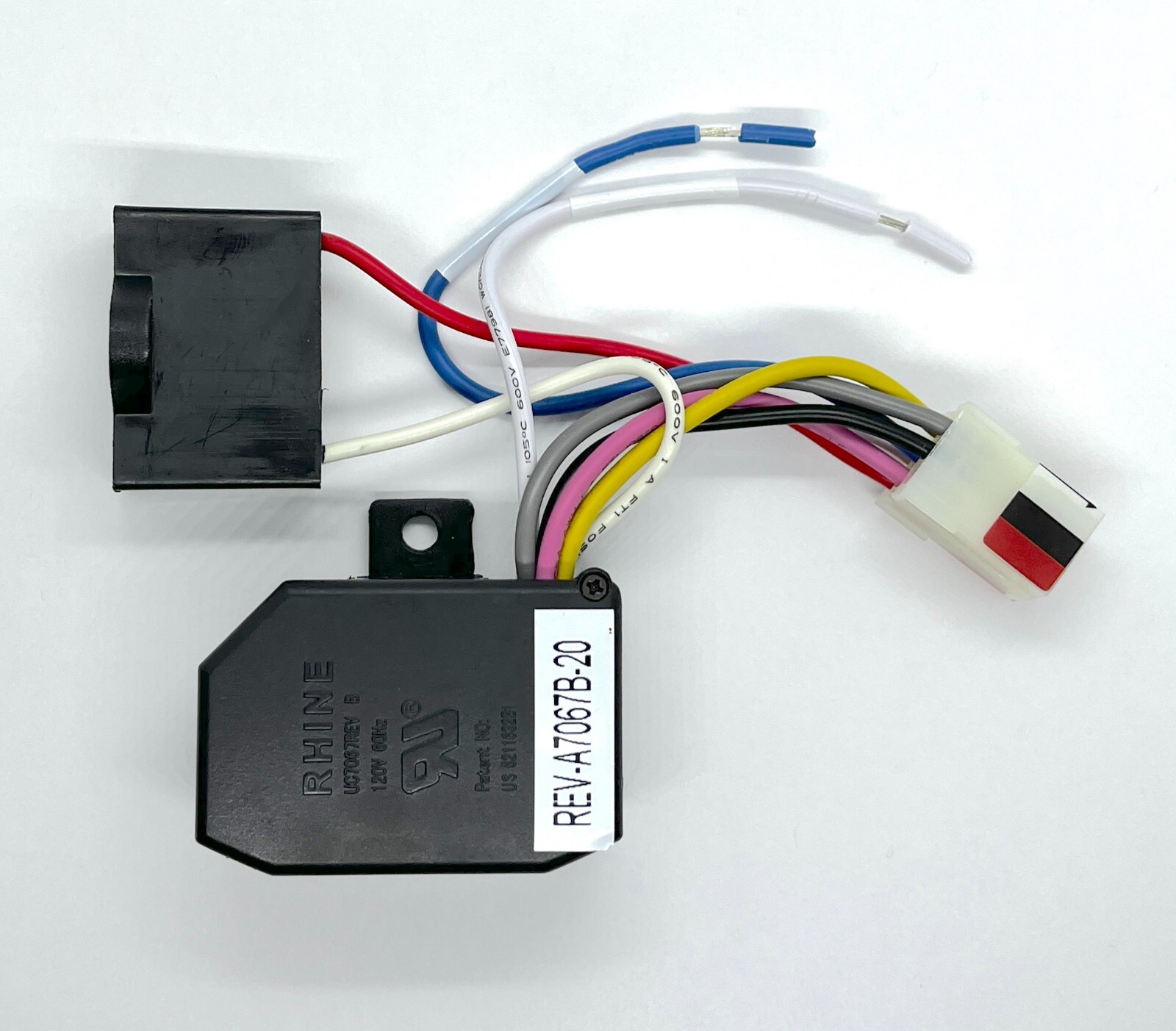 Anderic Uc7067revb Replacement Ceiling Fan Receiver Reverse Module ...