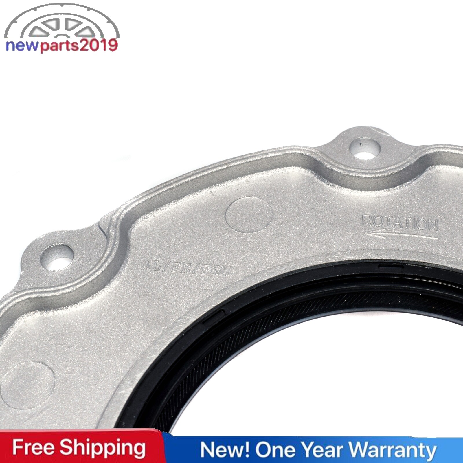 Rear Main Crankshaft Seal 12637710 For Buick Cadillac Chevy GMC Pontiac ...