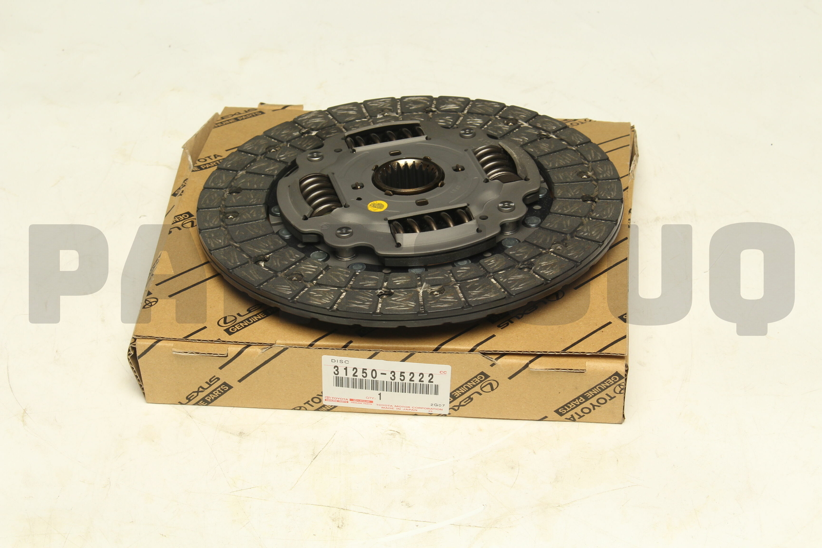 3125035222 Genuine Toyota DISC ASSY, CLUTCH 31250-35222 | eBay