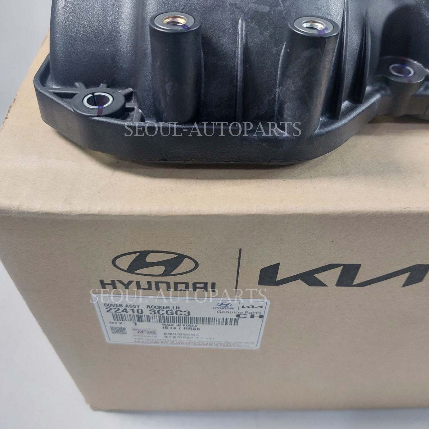 Free DHL Express Cover Assy Rocker LEFT For Kia 3.3L SORENTO SEDONA ...