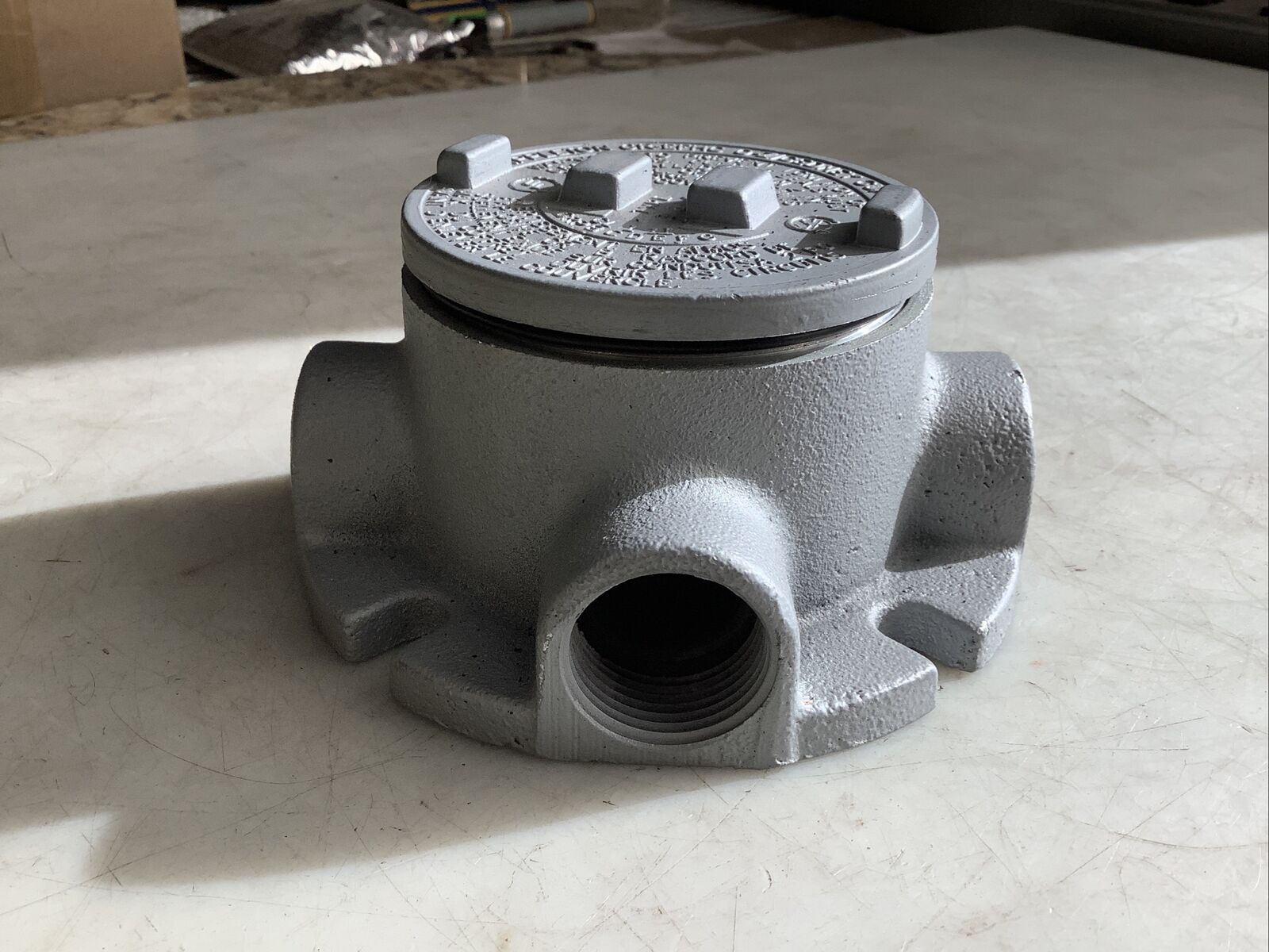 APPLETON GR-EFHC CONDUIT OUTLET BOX KPP | eBay