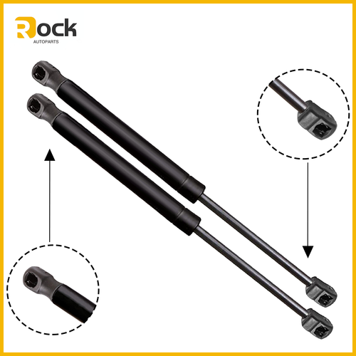 Hood Lift Supports Gas Shocks Fits Hyundai Veloster 12-17 Extended ...