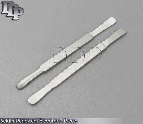 Seldin Periosteal Elevator Dental Implant Surgery Instruments 2 Pieces ...