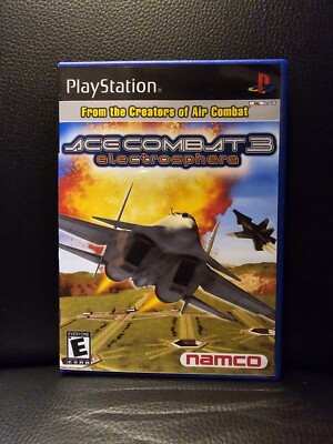 Ace Combat 3 - Electrosphere CIB | PS1 | PlayStation 1 | | eBay