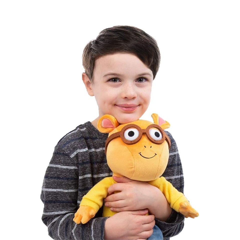 Arthur the Aardvark Daytime Plush Doll Stuffed Kids Toy PBS TV Show ...