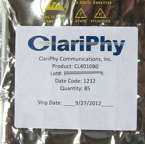 600 PCS ClariPhy CL4010 LightSpeed 40G package IC chips | eBay