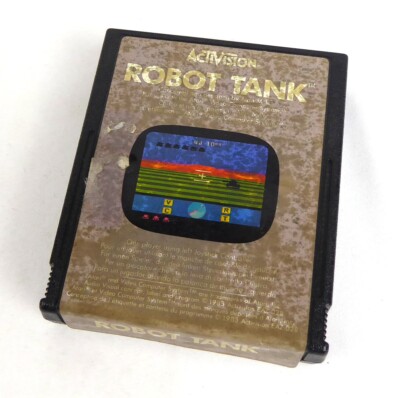 Atari 2600 Spiel -- ROBOT TANK -PAL- international (Activision) -- VCS ...