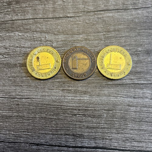 Mchenry Medical Center Illinois Parcoa Token Parking Token Coin | eBay