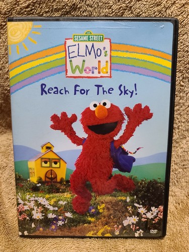 SHELF00j DVD tested~ 123 Sesame Street - Elmo's world - reach for the ...