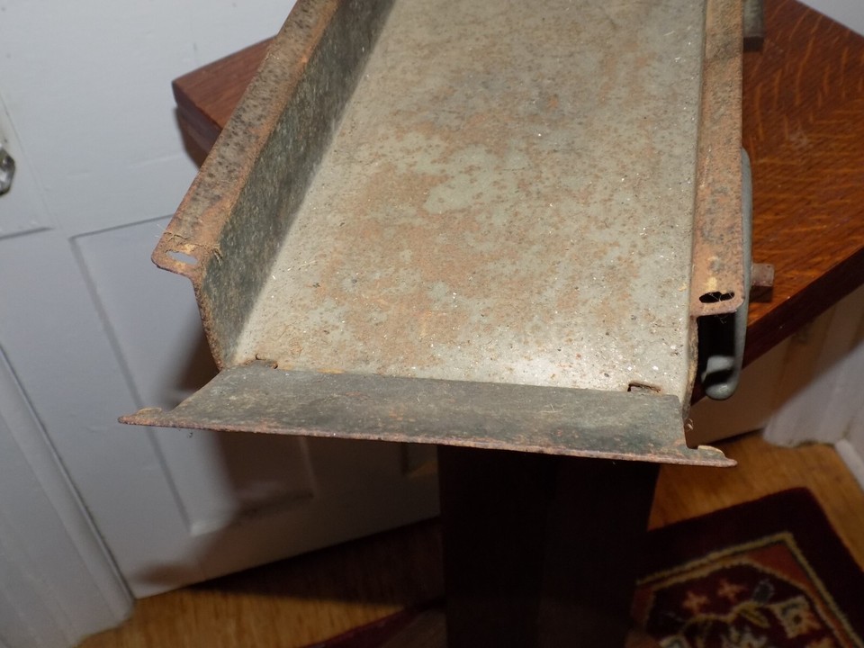 Vintage Buddy L Pressed Steel Dump Truck Chain Drive Tip Bed | eBay
