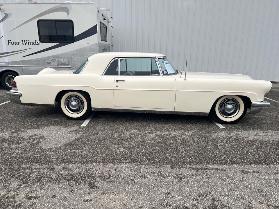 1956 Lincoln Continental Mark two overall nice condition. Pain is not ...