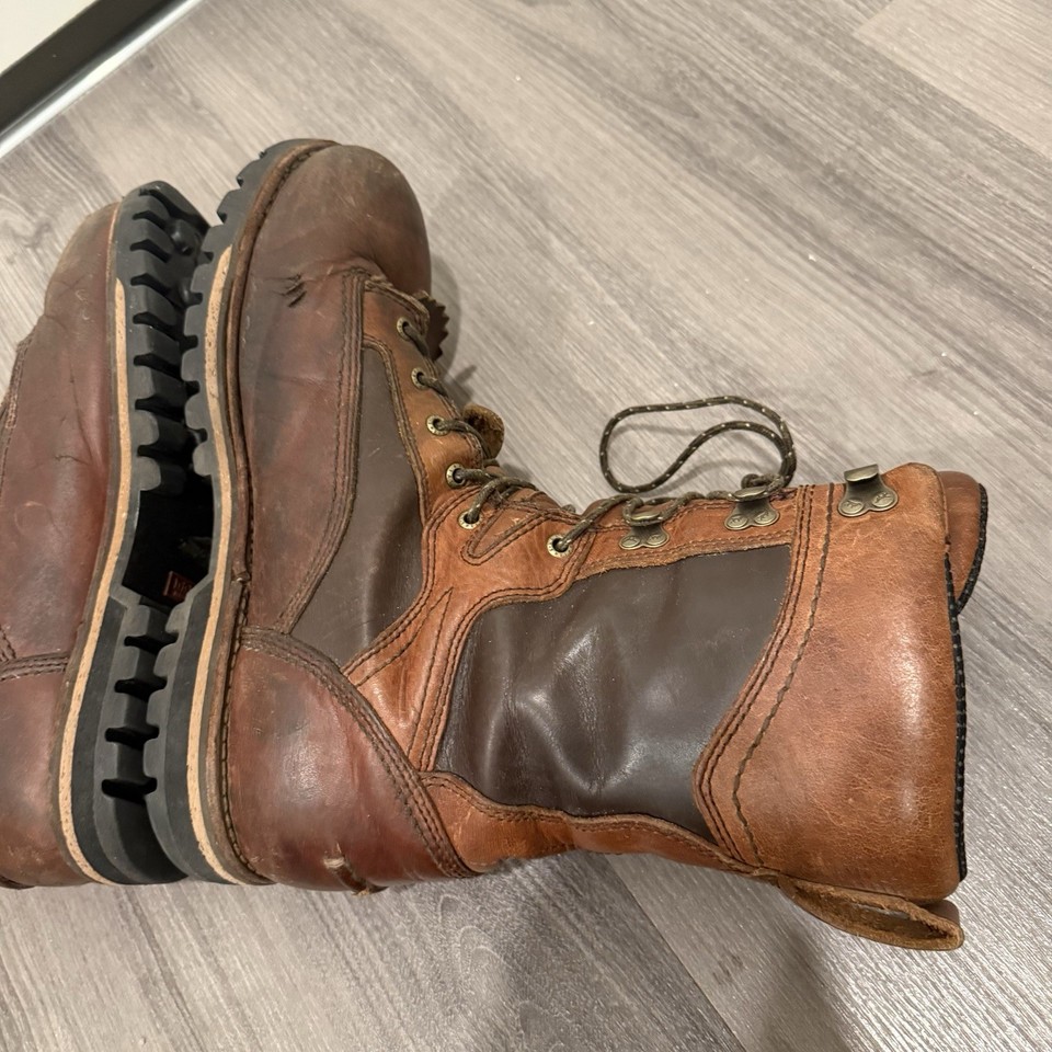 Irish Setter Red Wing Elk Tracker 882 Hunting Work Boots GoreTex Mens ...