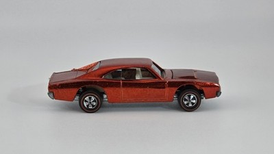 Hot Wheels Redline CUSTOM CHARGER Red w/White Interior US | eBay