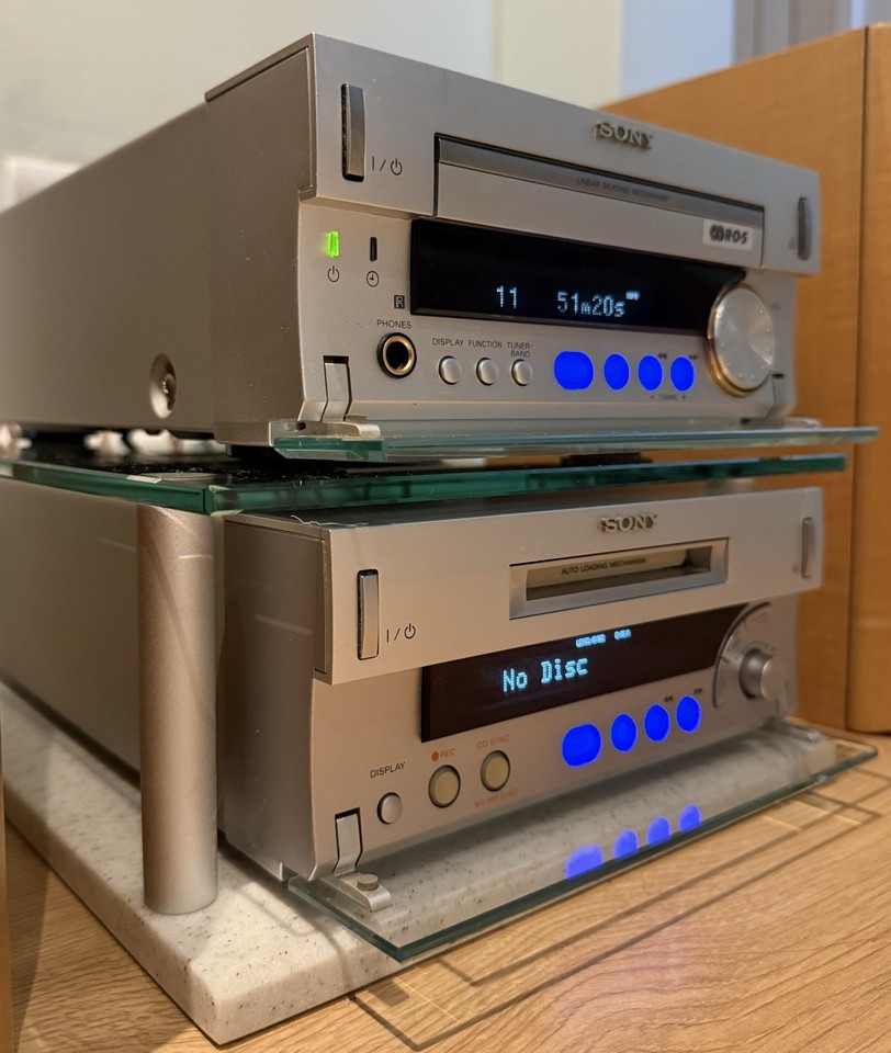 Sony HiFi Separates Stereo Stack System Speakers & Remote | eBay UK