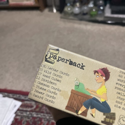 Paperback Deck Building Card Game Tim Fowers Games 2016 Box Sealed | eBay
