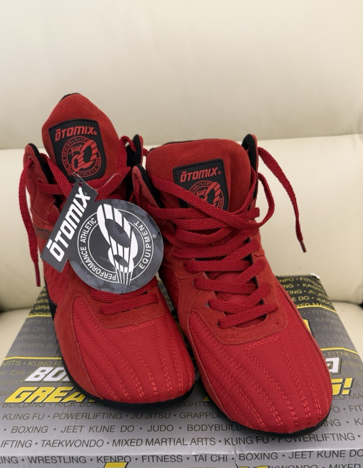 Otomix- Red Stingray Bodybuilding Trainer Shoes Unisex | eBay