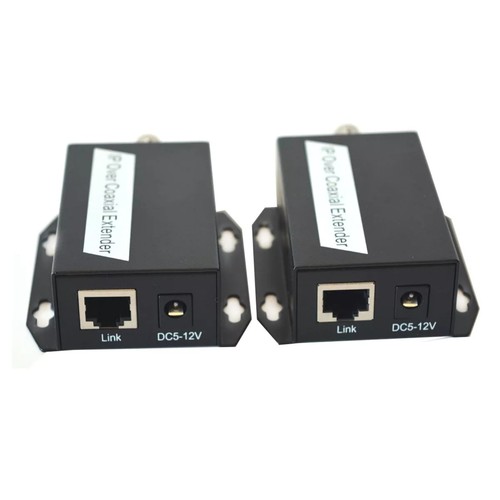 2PCS/Set Durable Network Rj45 BNC IP Over Coaxial Extender Accessories ...